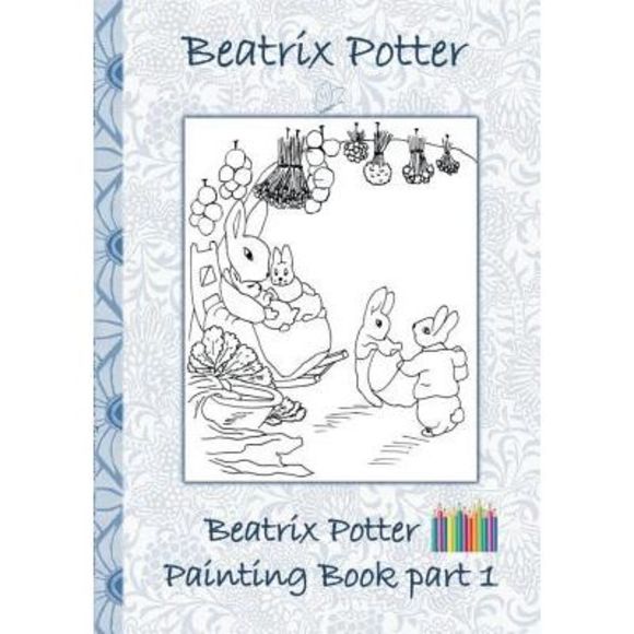 Beatrix Potter | Other | Beatrix Potter Painting Book Part Colouring ...